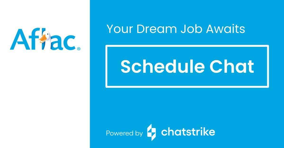 Insurance Agent - Full Training Provided! - Aflac